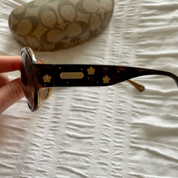 Coach | Accessories | Womens Coach Sunglasses With Branded Case | Poshmark